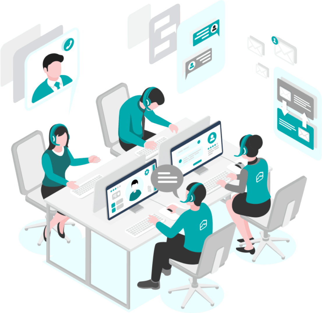 Customer Support - ความพึงพอใจของลูกค้าคือคำมั่นสัญญาของเรา