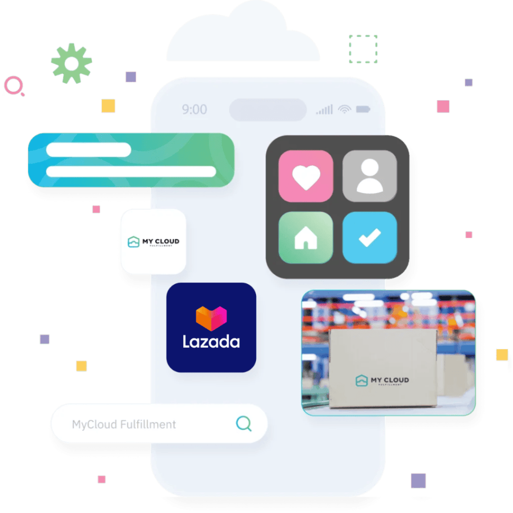 เชื่อมต่อ Lazada กับระบบ MyCloud Fulfillment ได้อย่างง่ายดาย