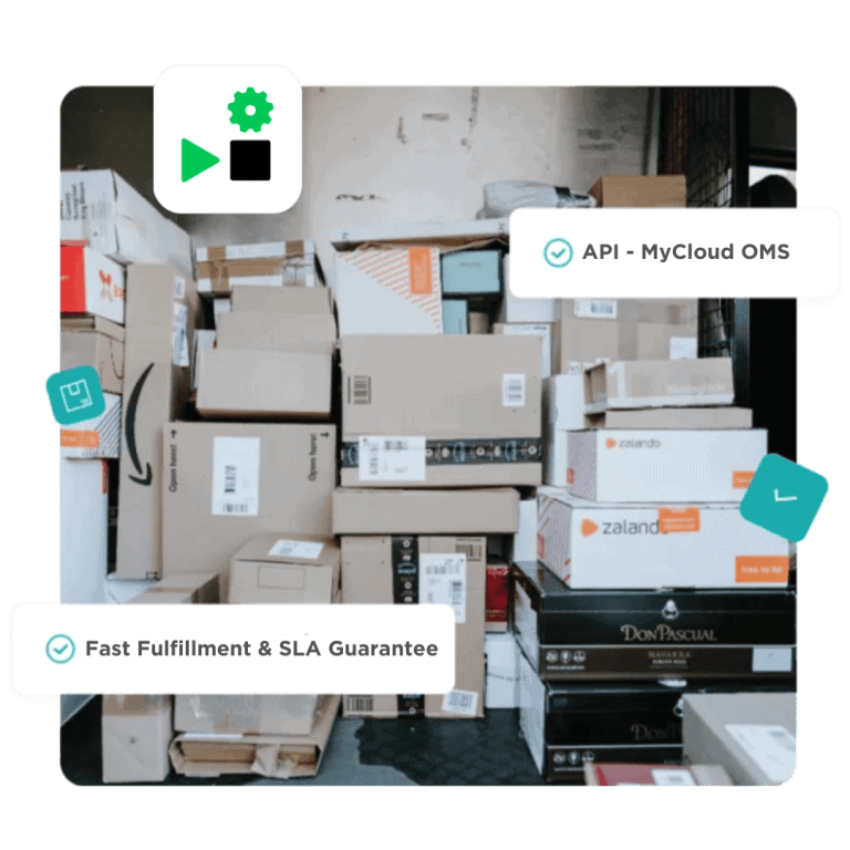 Easily Connect Line Shopping Live with MyCloud Fulfillment