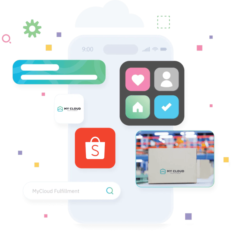 Easily Connect Shopee with MyCloud Fulfillment