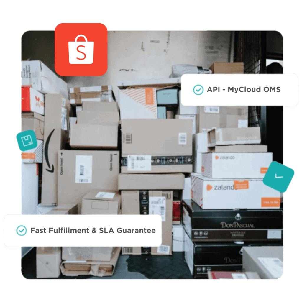Easily Connect Shopee with MyCloud Fulfillment